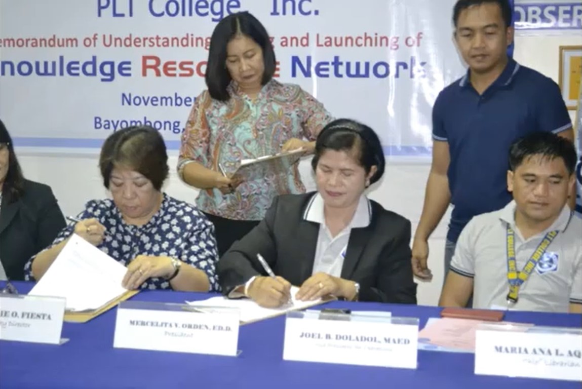BSP Knowledge Resource Collections @ PLTCI | PLTCI COLLEGE OF MEDICINE